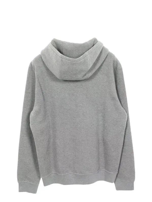 Hermès 2010s Puzzle Equestre Hoodie - Grey