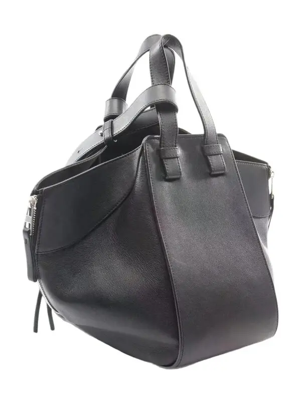 Loewe Hammock Tote Bag - Black