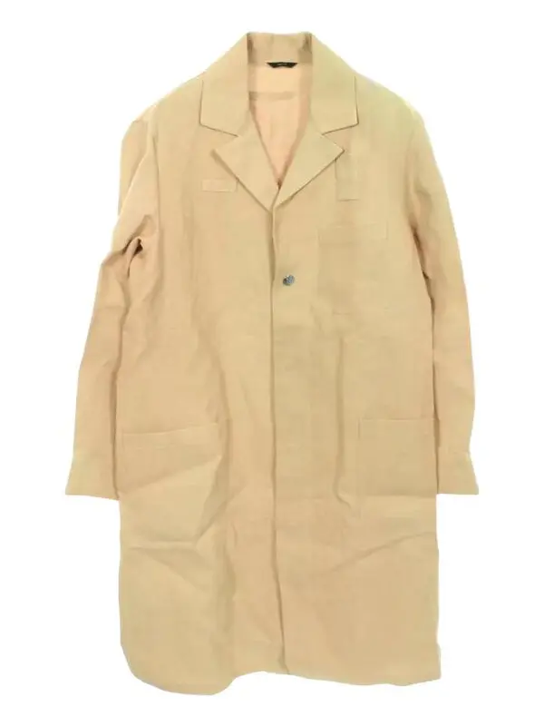 Fendi Single-breasted Coat - Neutrals