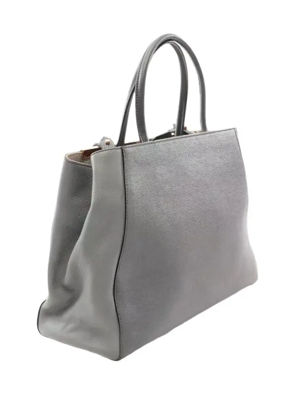 Fendi 2jours Two-way Handbag - Grey