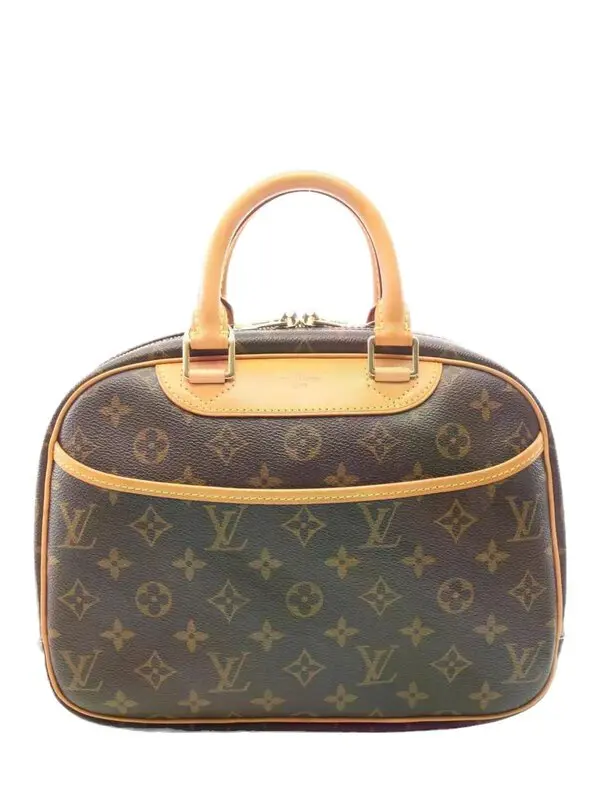 LOUIS VUITTON Trouville Monogram Tote Bag - Brown