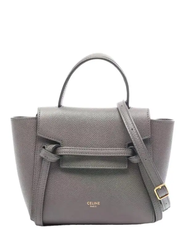 Celine 2010s Pico Tote Bag - Grey