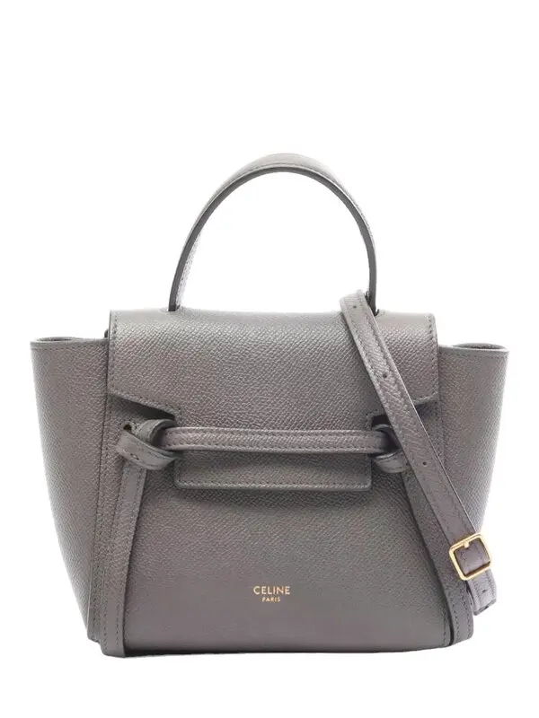 Celine 2010s Pico Tote Bag - Grey