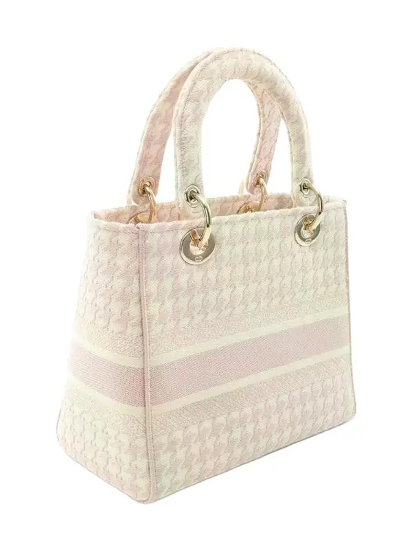 Dior Medium Lady D-lite Handbag - Pink