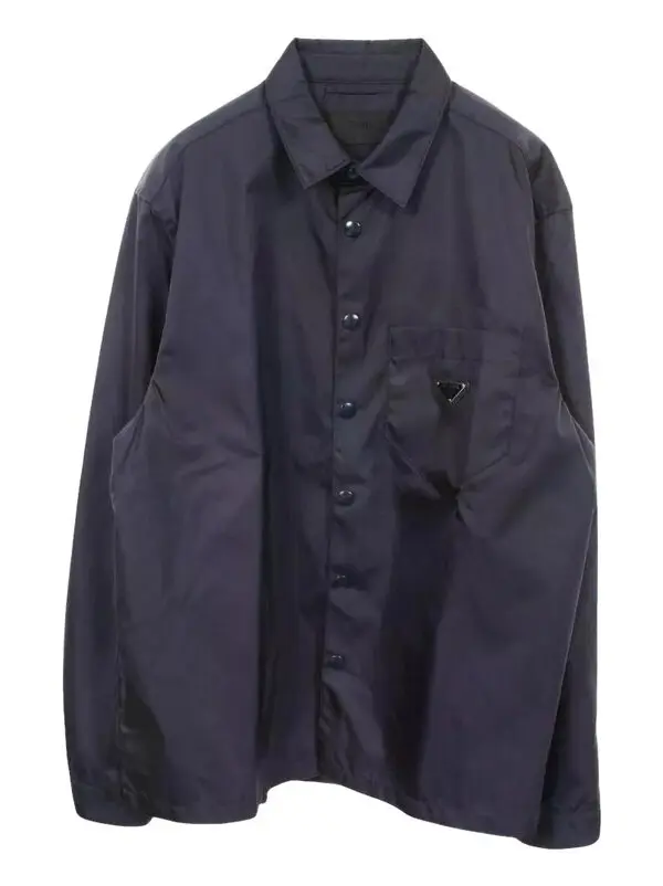 Prada Re-nylon Jacket - Blue