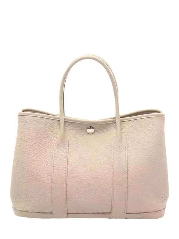 Hermès Garden Party Tpm Negonda Tote Bag - Neutrals