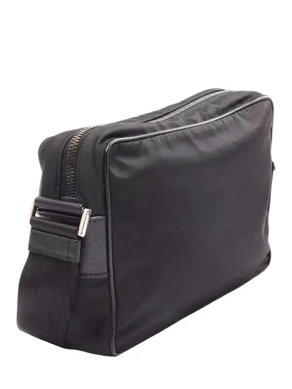 Prada Re-nylon Saffiano Shoulder Bag - Black