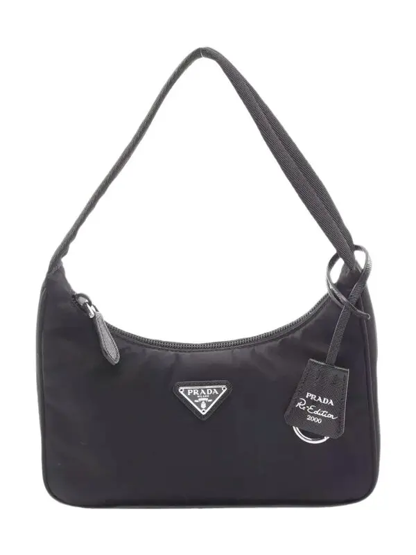 Prada Re-edition 2000 Mini Tote Bag - Black