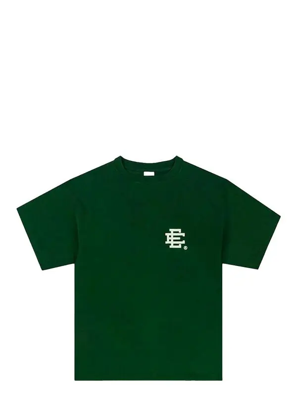 ERIC EMANUEL Logo-print T-shirt - Green