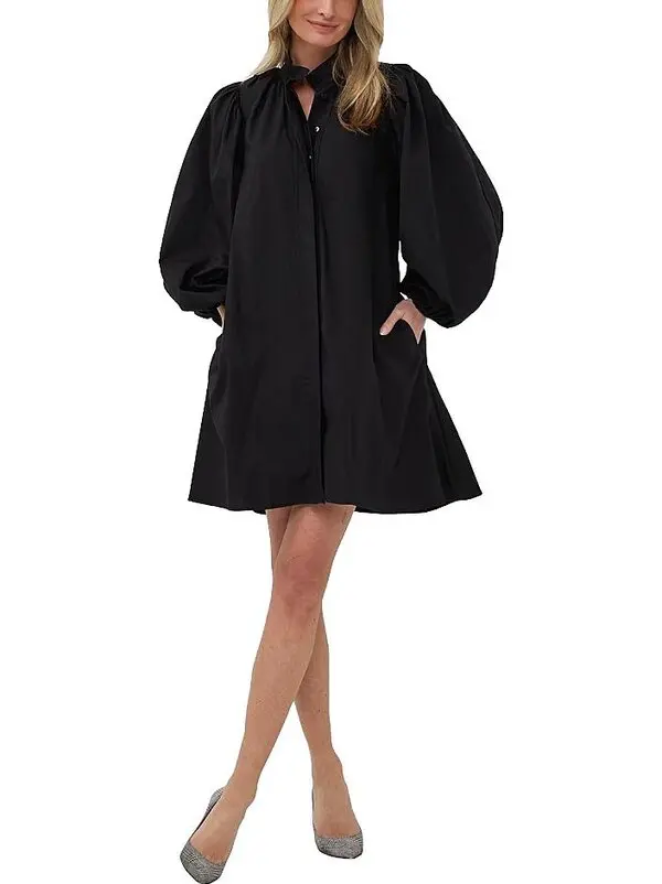 MARIELLE STOKKELAAR Kate Mini Dress - Black