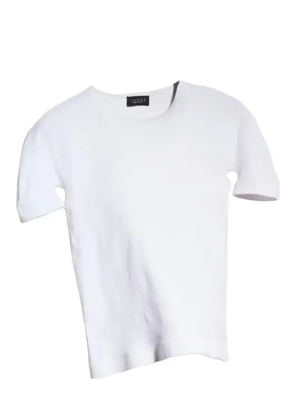Gucci Seamless Stretch Nylon Jersey T-shirt - White