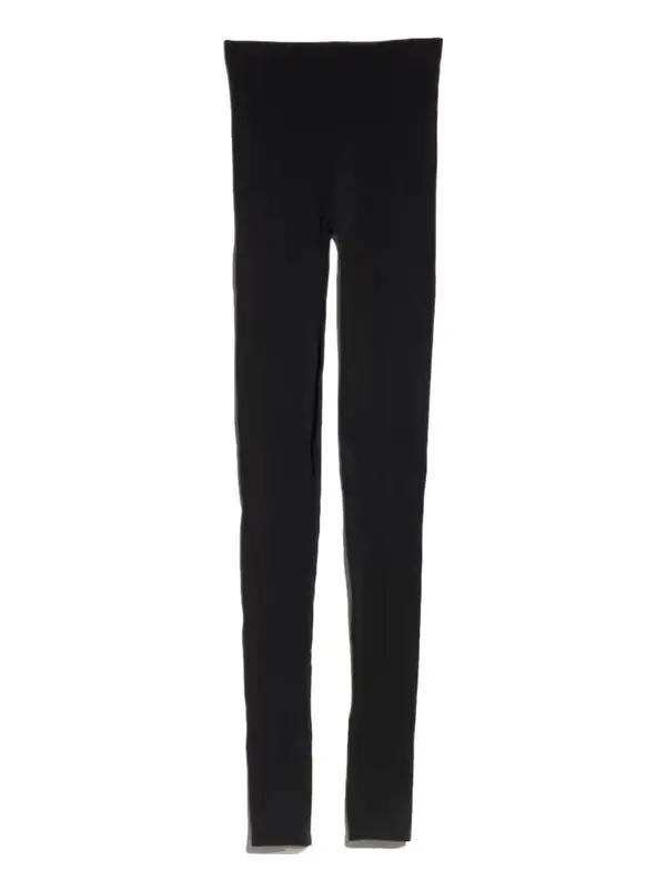 Gucci Seamless Stretch Nylon Jersey Leggings - Black
