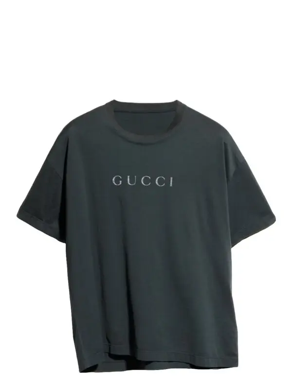 Gucci Printed T-shirt - Dark Gray