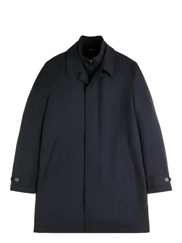 FAY Crease-resistant Travel Coat - Blue