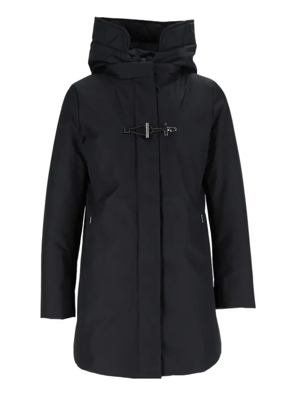 FAY Toggle Hooded Coat - No