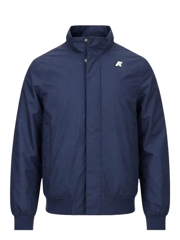 K-WAY Long Sleeve Jacket - Blue
