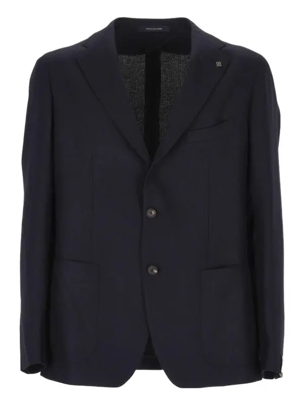 Tagliatore Single-breasted Blazer - Black