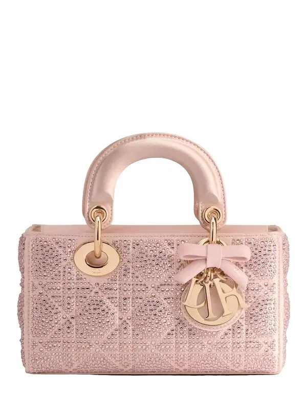Dior Mini Lady D-joy Bag - Light Pink