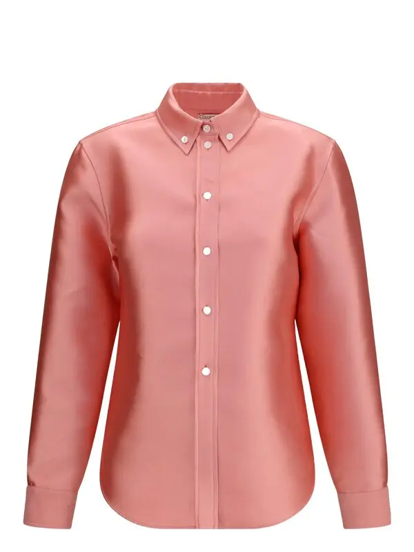 Calvin Klein Sophie Button-down Shirt - Pink