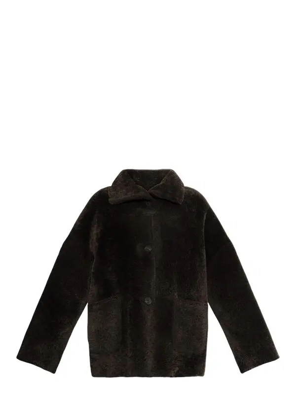 ARMA Isabella Reversible Shearling Coat - Brown