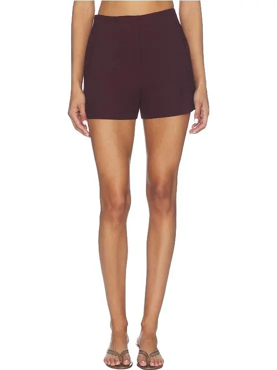 Veronica Beard Jazmin Short - Raisin
