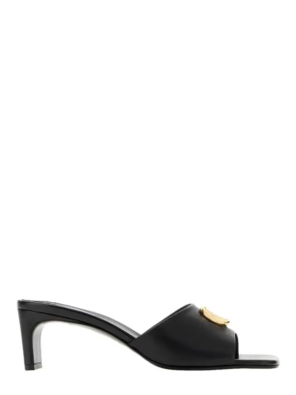 Gucci Gg Marmont Leather Mules - Multicolor