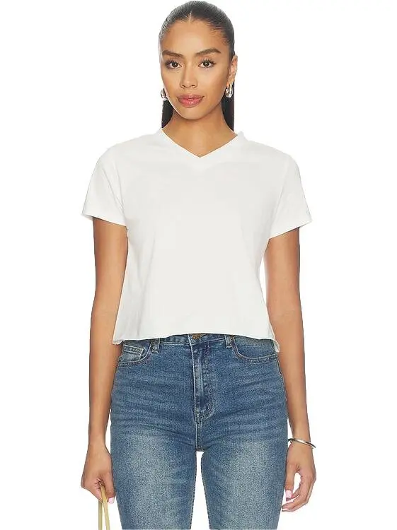 Lioness North Light Cropped T-shirt - Foam