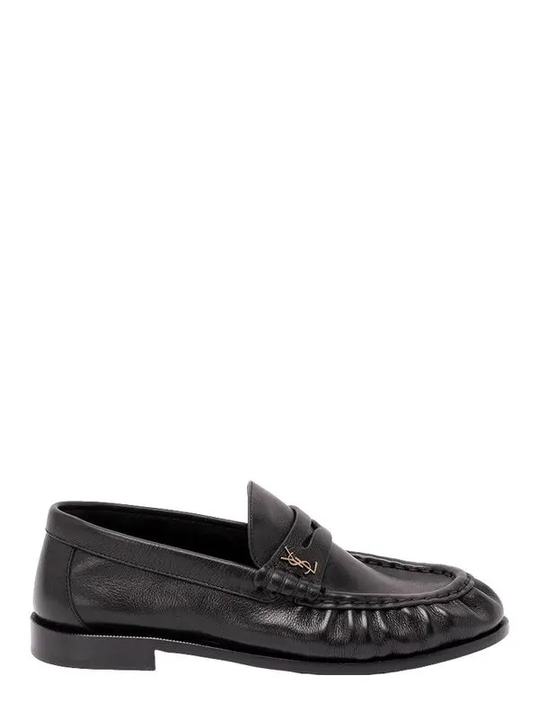 Saint Laurent Le Loafer Calfskin Loafers - Multicolor