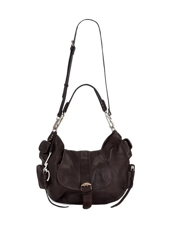 Free People Asher Tote Bag - Espresso