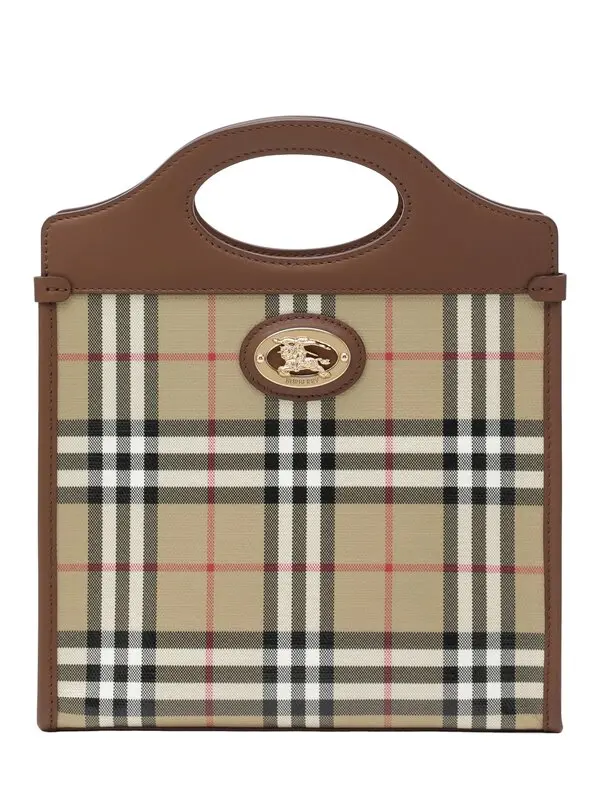 Burberry Pocket Mini Bag - Cream