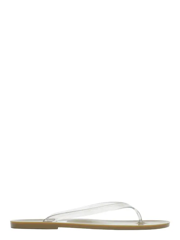 Christopher Esber Jo Thong Sandals - Cream