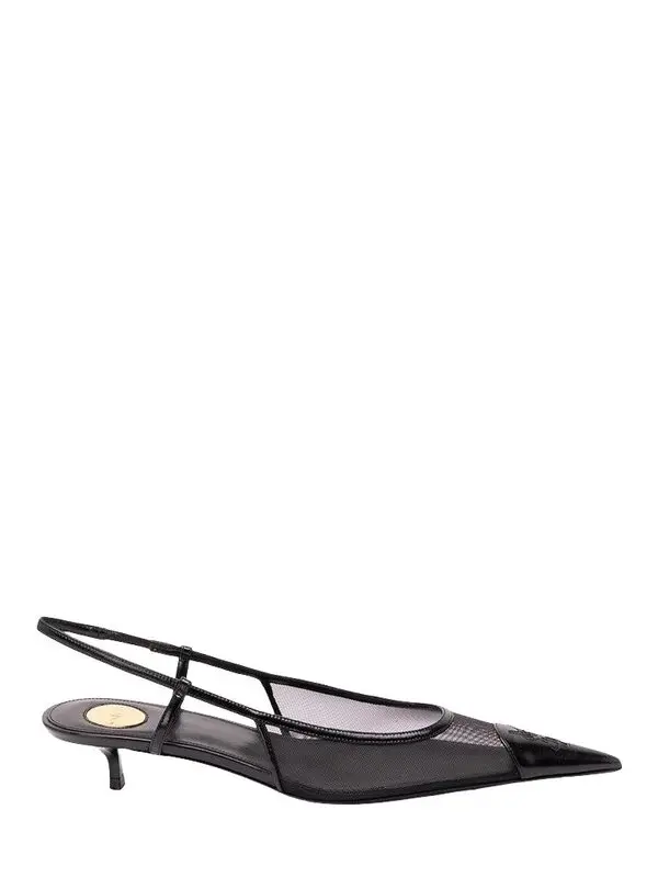 Saint Laurent Gaspar Slingback - Multicolor