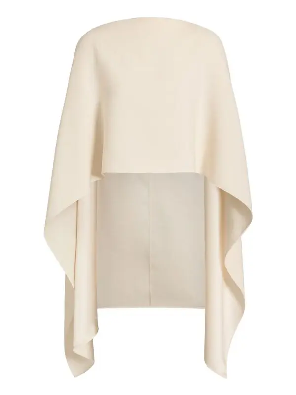Alberta Ferretti Cape Scarf - Multicolor