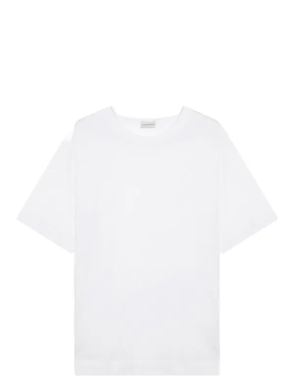 Dries Van Noten Cotton T-shirt - White