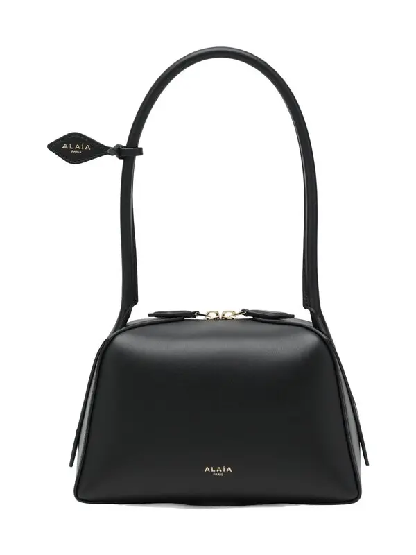 Alaïa Small Le Teckel Shoulder Bag - Black