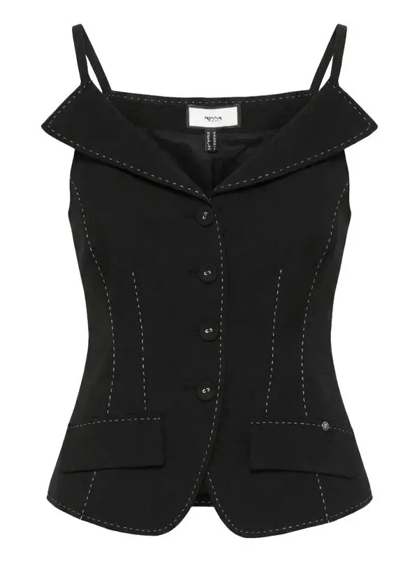 NISSA Vest - Multicolor