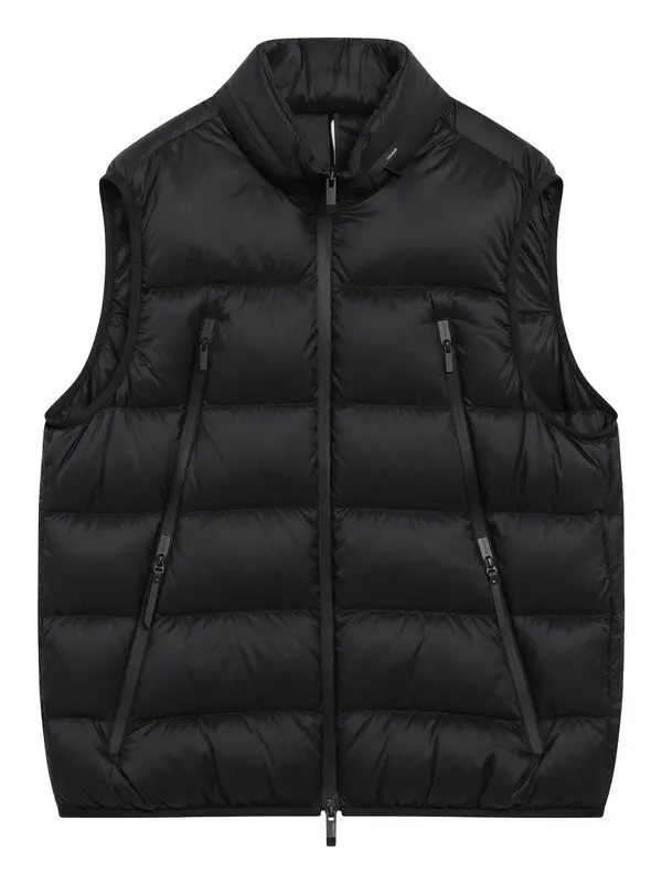 Moncler Down-filled Gilet - Black