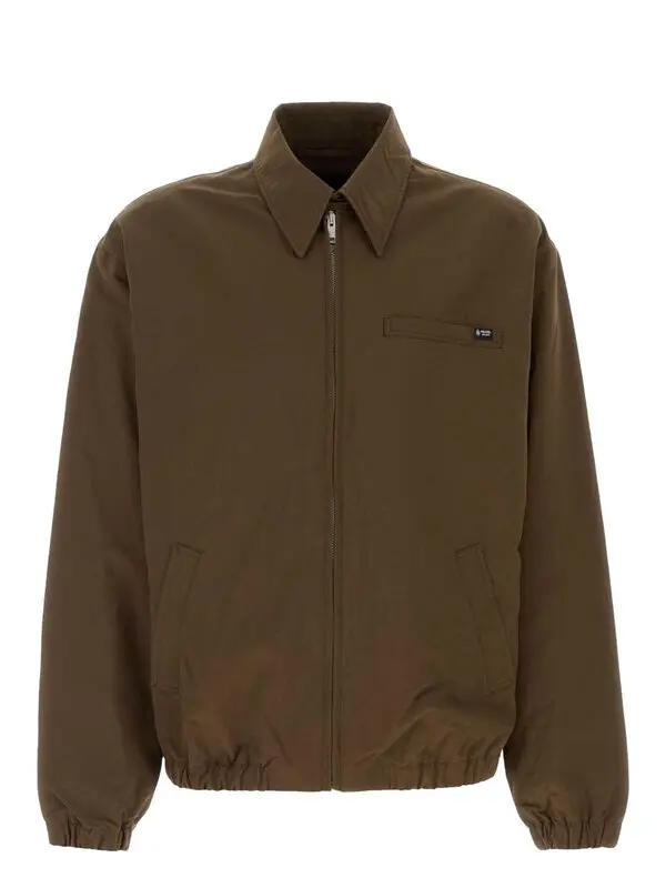 Prada Fall/winter 2026/2027 Zip-up Jacket - Brown