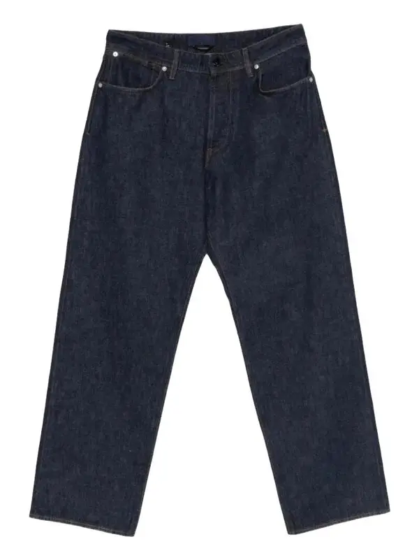 Stone Island Indigo Denim-rinsed Jeans - Multicolor
