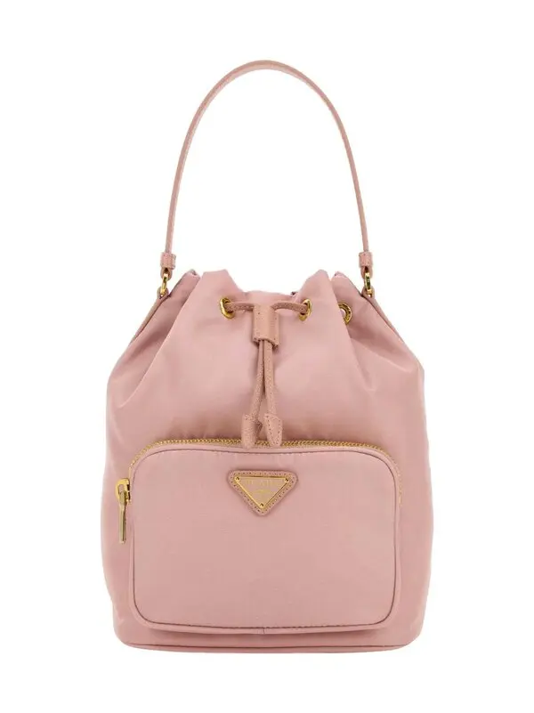 Prada Mini Bucket Bag - Pink