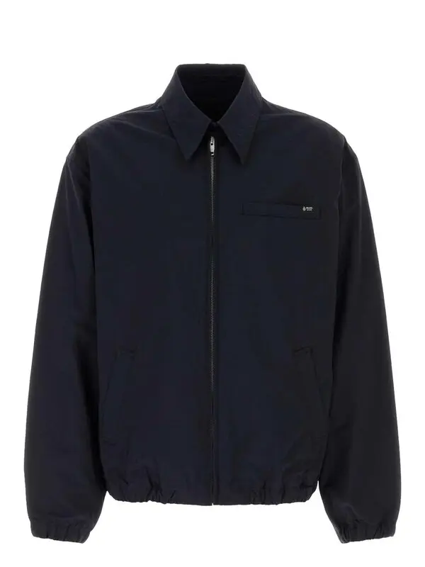 Prada Zip-up Jacket - Blue