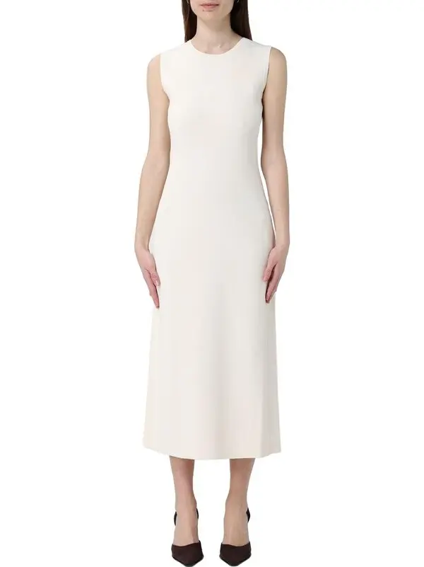 Max Mara Sleeveless Dress - Cream
