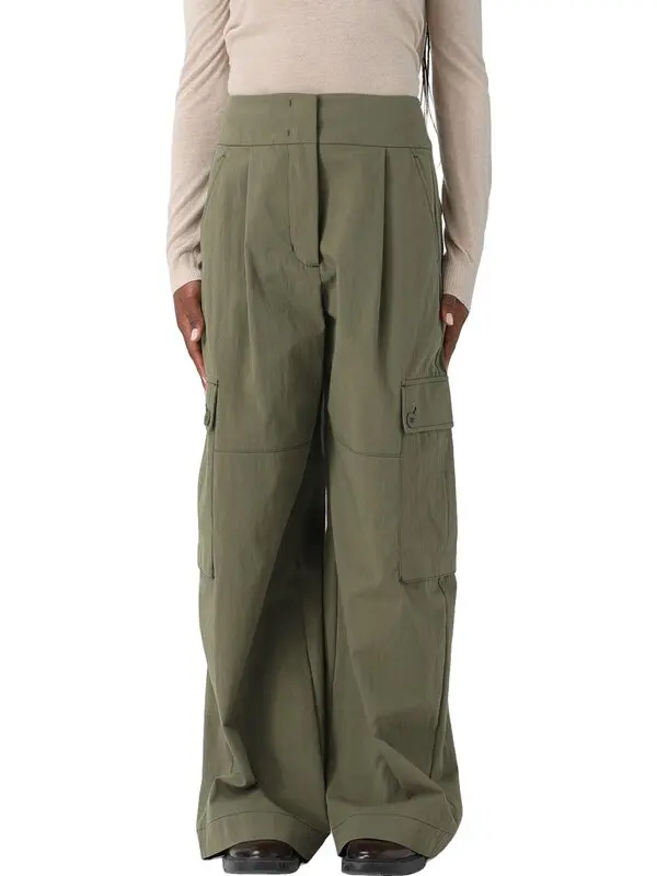 Max Mara Cargo Pants - Green