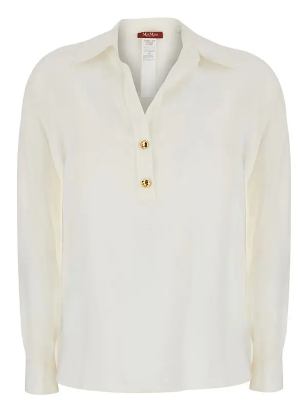 Max Mara Polo Shirt - White