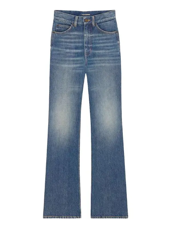 Saint Laurent Clyde" Jeans - Multicolor