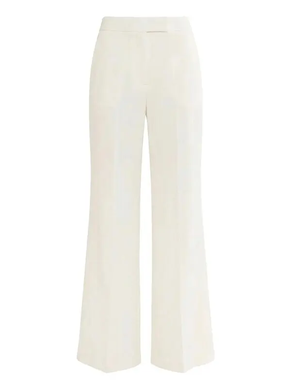 NISSA Tailored Wide Leg Trousers - Multicolor