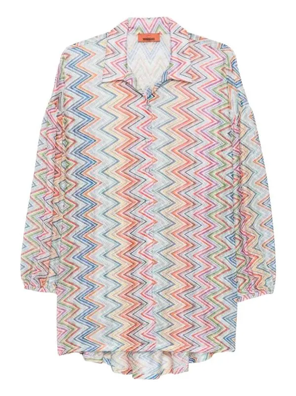 Missoni Printed Polyester Shirt - Multicolor