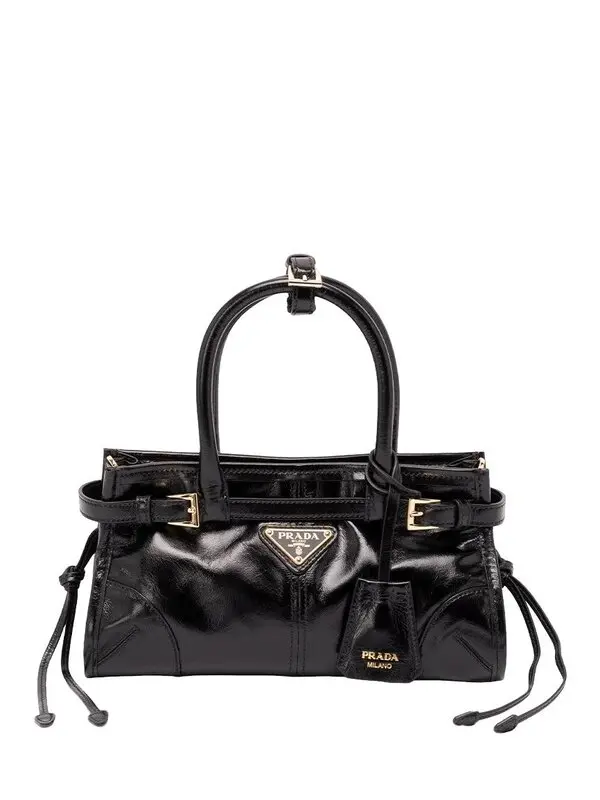 Prada Bonnie Mini Leather Bag - Multicolor