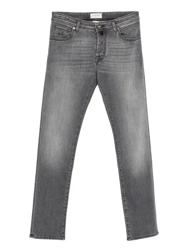 Jacob Cohen Slim Fit 5-pocket Pants - Multicolor