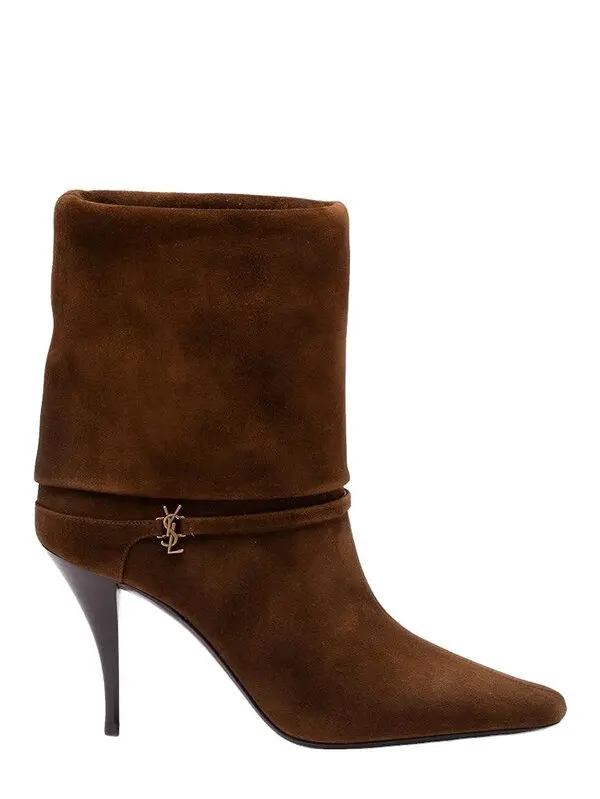 Saint Laurent Niki Boots - Multicolor
